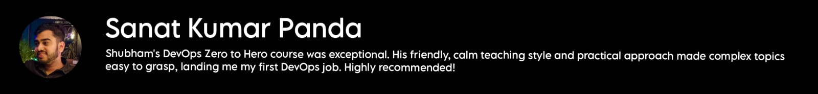 Junoon DevOps Zero To Hero (LIVE) Batch - 8